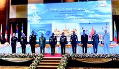 Đoàn đại biểu lực lượng Cảnh sát Bộ Công an Việt Nam tham dự Hội nghị ...